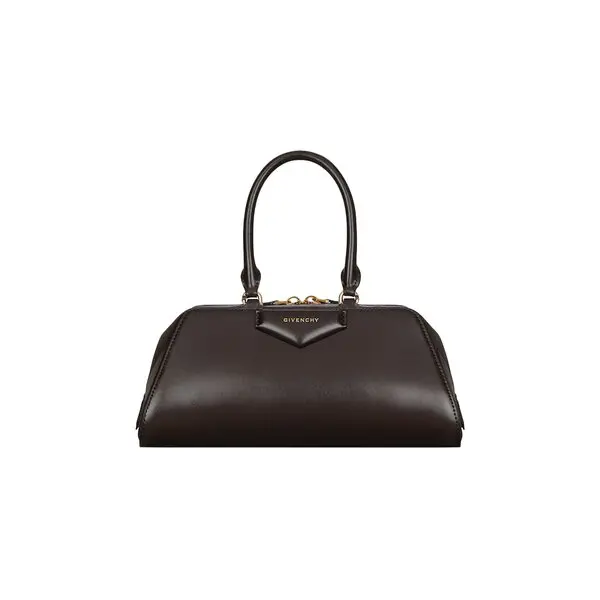 Givenchy Antigona East West Small Bag - Brown