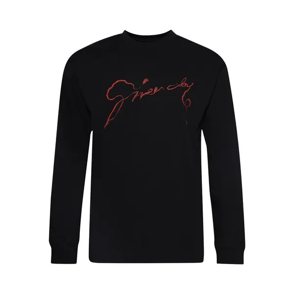 Givenchy Regular Long-sleeve T-shirt