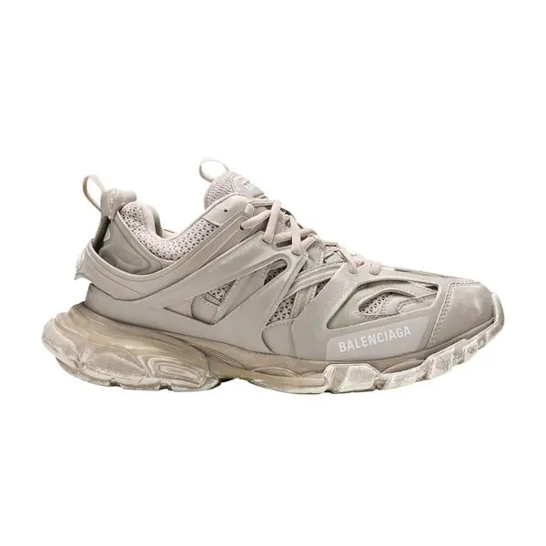 Balenciaga Track Sneakers - Brown