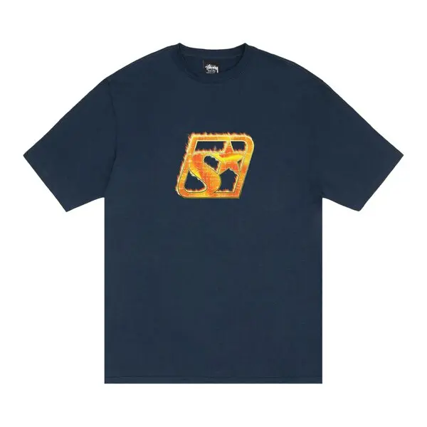 StÜssy Blaze Tee - Blue