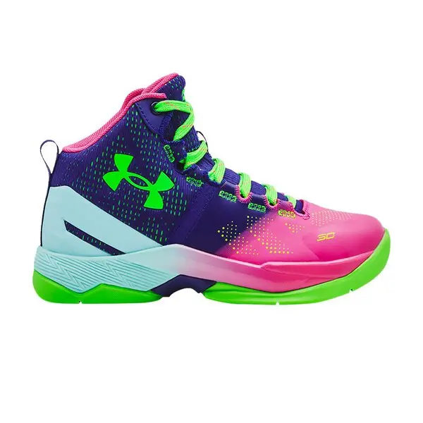 Under Armour Curry 2 Retro Ps 'northern Lights' 2022 - Multicolor