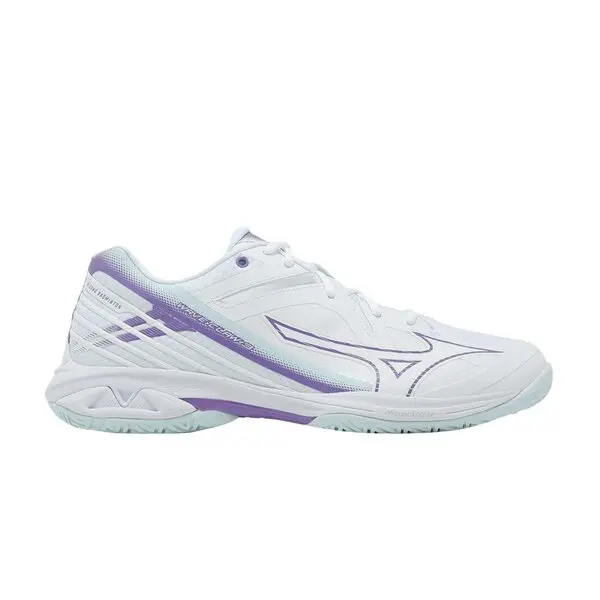 Mizuno Wave Claw 3 Wide Sneakers - White