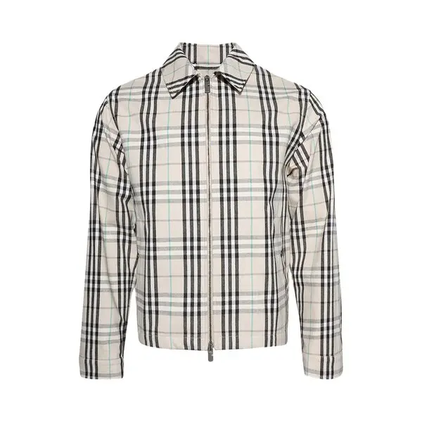 Burberry Check Harrington Jacket