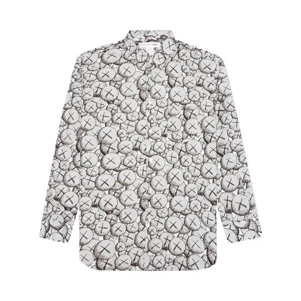 Comme Des Garçons X Kaws Classic Printed Shirt