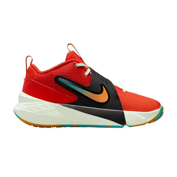 Nike Team Hustle D12 Gs Sneakers - Red