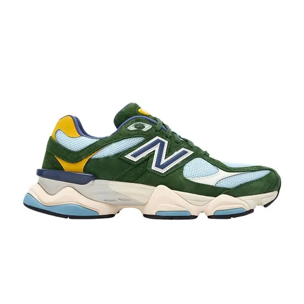NEW BALANCE 9060 Dark Alpine - Green