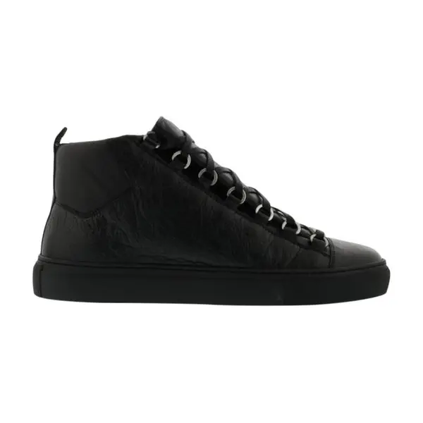 Balenciaga Arena High-top Sneakers - Black