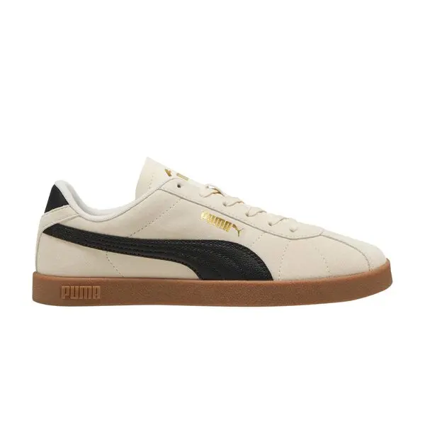 PUMA Club 2 Alpine Snow Black - Cream