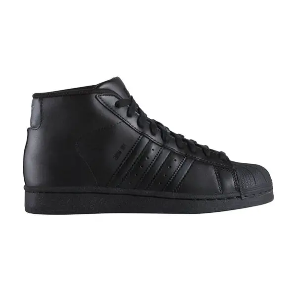 Adidas Pro Model J High-top Sneakers - Black