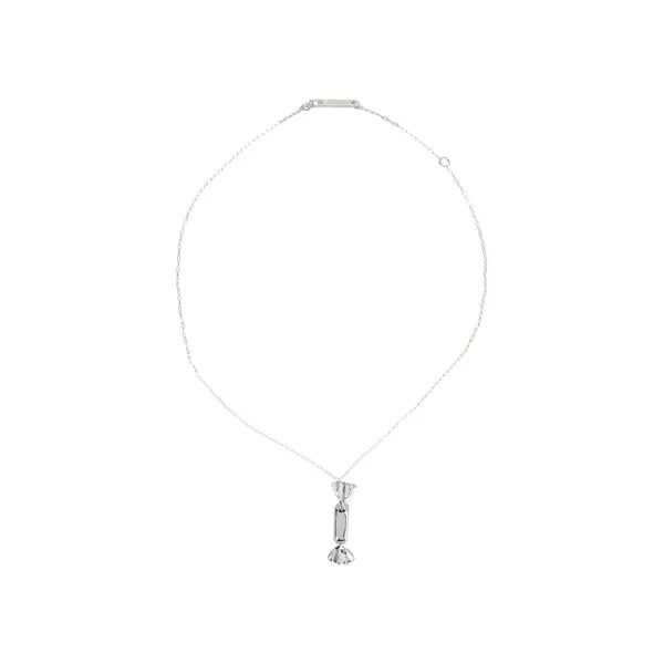 AMBUSH Candy Charm 1 Necklace - Silver