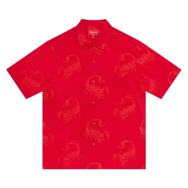 Supreme Scorpion Jacquard Shirt
