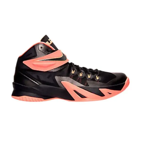 Nike Zoom Lebron Soldier 8 'punch' Sneakers - Black