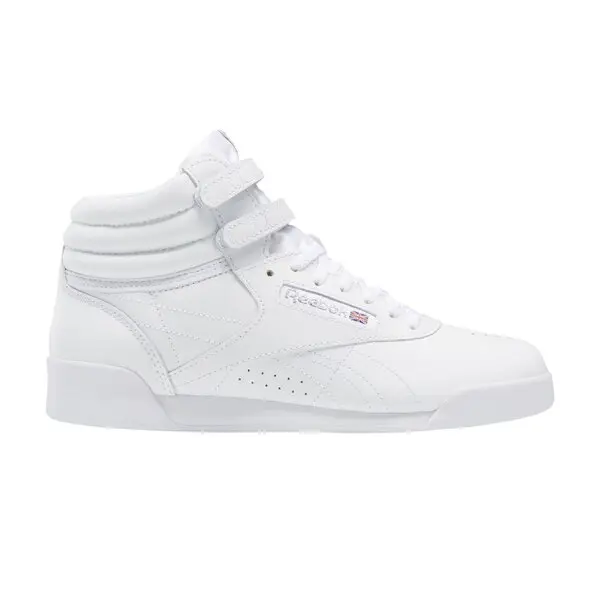 REEBOK Freestyle High J Sneakers - White