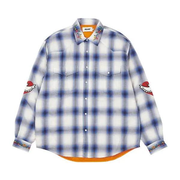 PALACE Dove Shirt - Blue