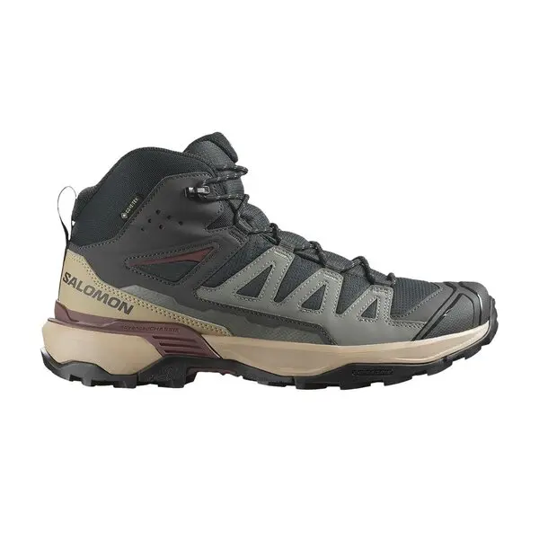 SALOMON X Ultra 360 Mid Gore-tex - Grey