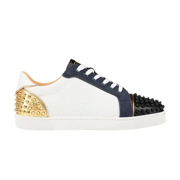 CHRISTIAN LOUBOUTIN Seavaste 2 Orlato Flat - White