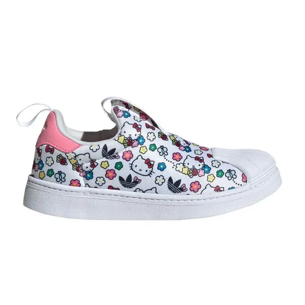 Adidas Hello Kitty X Superstar 360 J 'floral - White