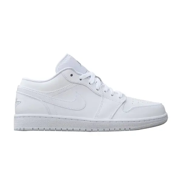JORDAN 1 Retro Low Sneakers - White