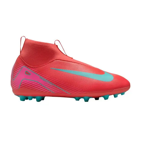 Nike Zoom Mercurial Superfly 10 Academy Ag Gs - Red