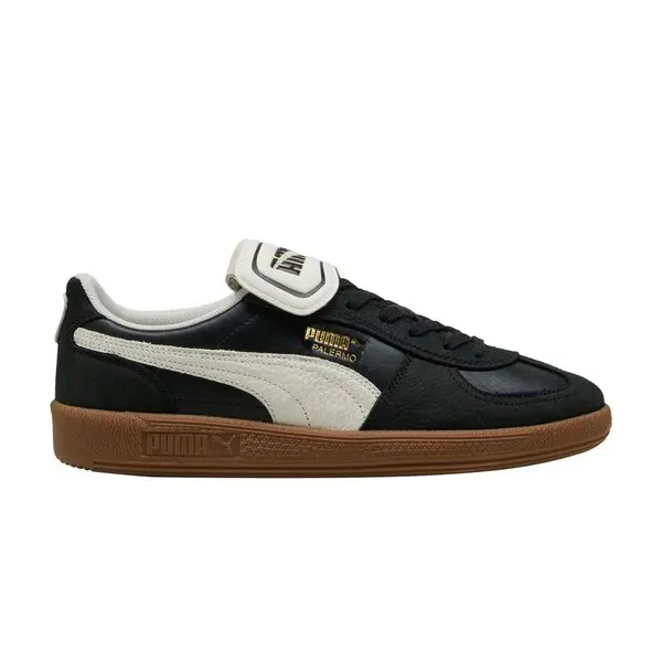 PUMA Palermo Premium Sneakers - Black