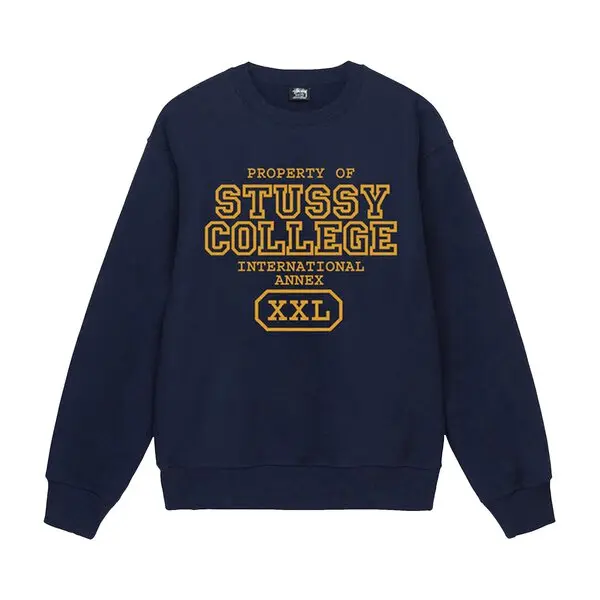 StÜssy Property Of Crew Sweatshirt - Blue
