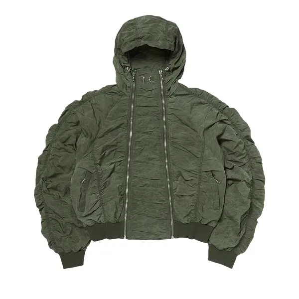 THUG CLUB Double Flying Bio Jacket - Green