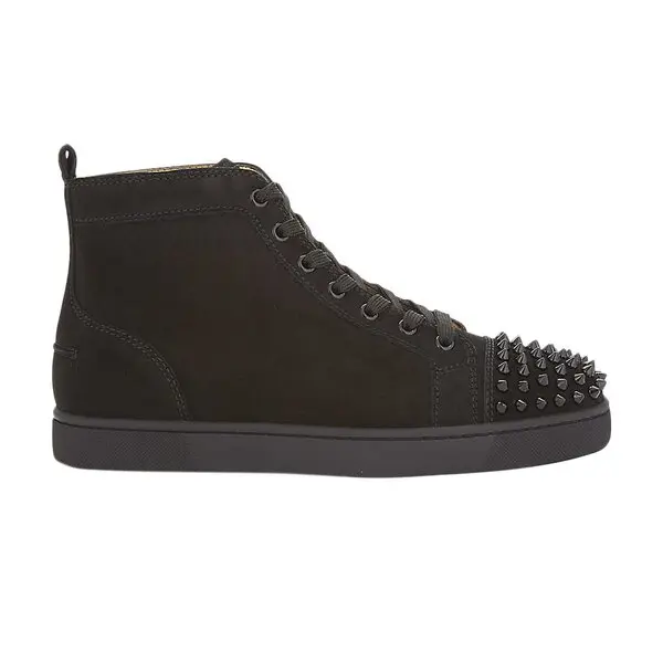 CHRISTIAN LOUBOUTIN Louis Flat High-top Sneaker