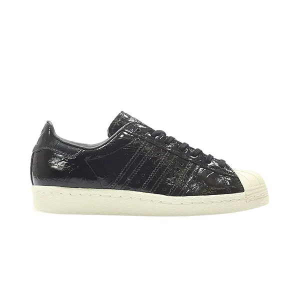 Adidas Superstar 80s Sneakers - Black