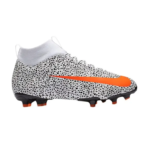 Nike Cr7 X Mercurial Superfly 7 Academy Mg Gs 'safari