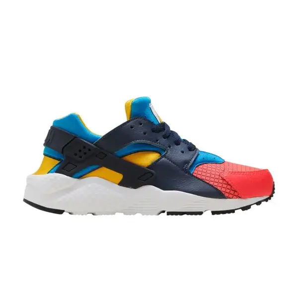 Nike Huarache Run Ultra Low Sneakers - Black