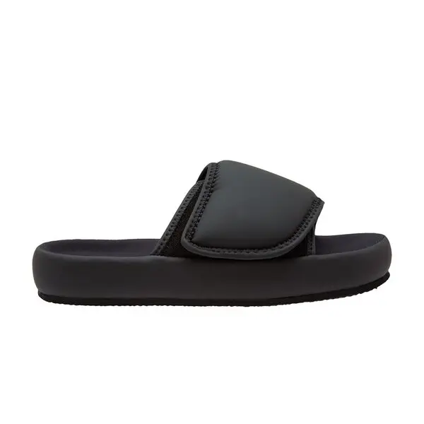 Yeezy Season 7 Nylon Slipper - Black