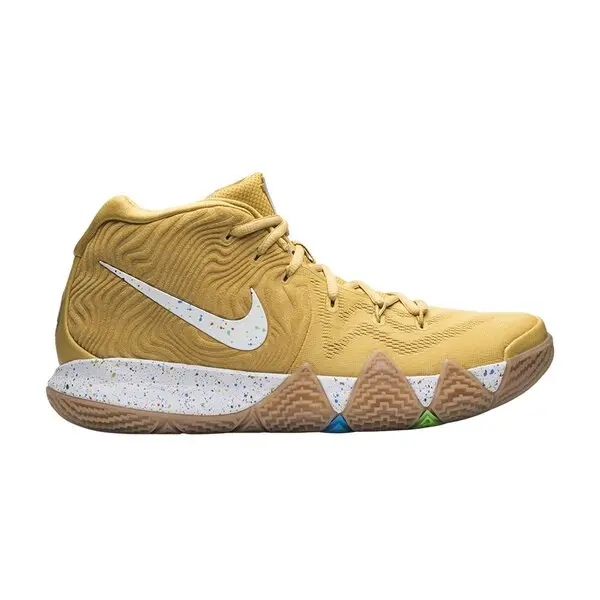 Nike Kyrie 4 'cinnamon Toast Crunch' Special Box - Tan
