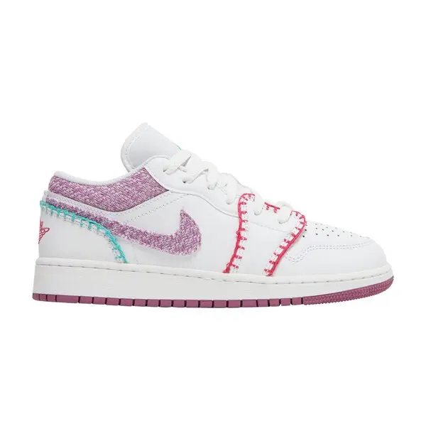 JORDAN 1 Low Se Gs Sneakers - White