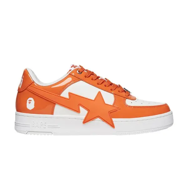 BAPE Sta Os #3 Sneakers - Orange