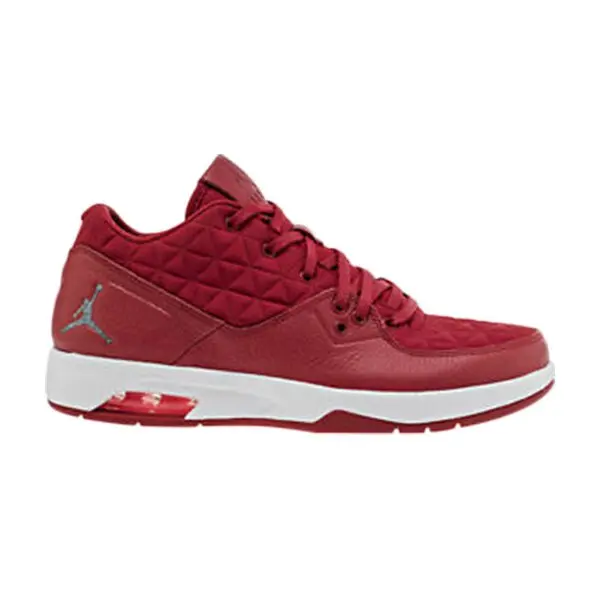 JORDAN Lace Up High-top Sneakers
