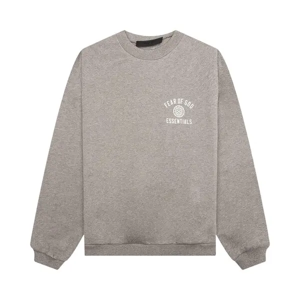 Fear Of God Fleece Crewneck - Grey