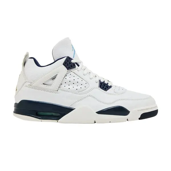 JORDAN 4 Retro+ Sneakers - White