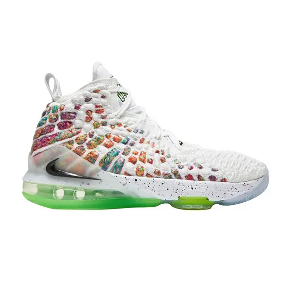 Nike Lebron 17 Gs 'air Command Force - White