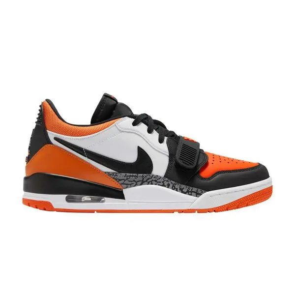 JORDAN Legacy 312 Low 'shattered Backboard - Orange