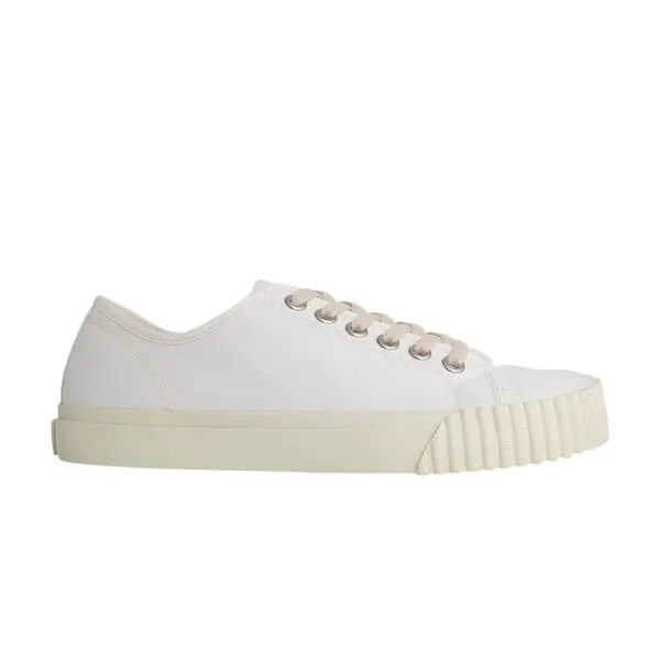 MAISON MARGIELA Tabi Low Sneakers - White