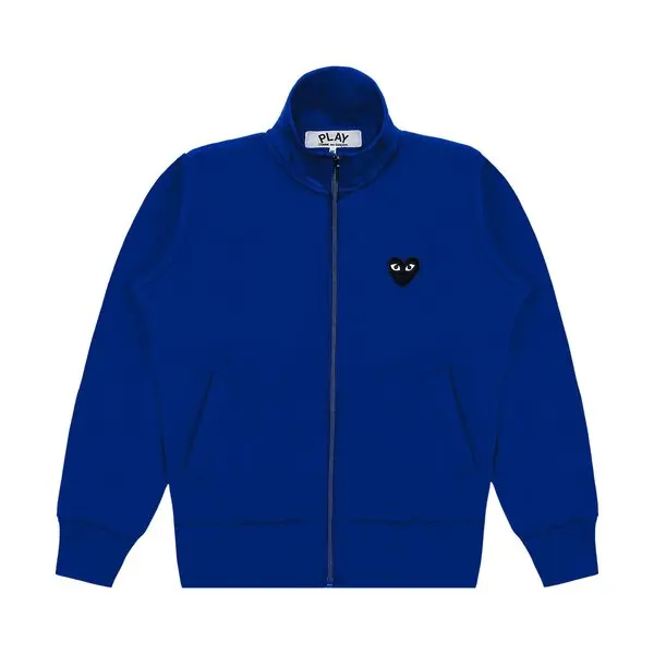 Play Comme Des Garcon Big Heart Track Jacket