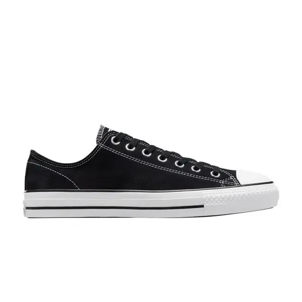 CONVERSE Cons Chuck Taylor All Star Pro Suede Low Top Sneakers - Black