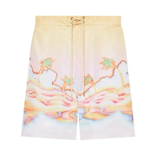 Casablanca Psychedelic Nirvana Swim Shorts