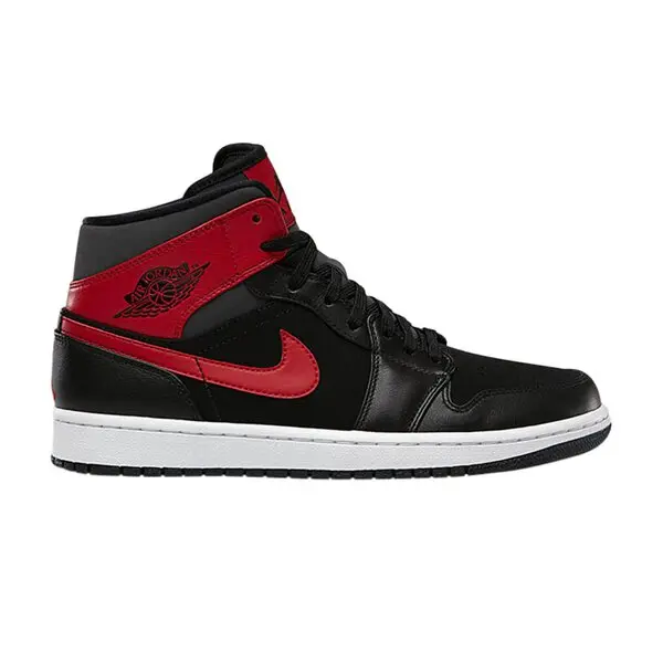 JORDAN 1 Mid - Black