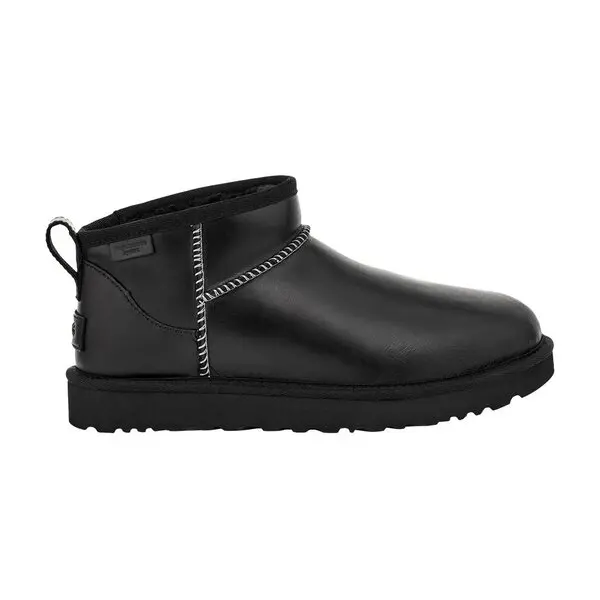 UGG Classic Ultra Mini Leather Regen Boots
