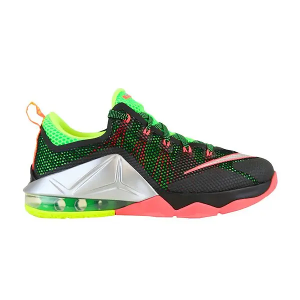 Nike Lebron 12 Low Gs Remix Sneakers