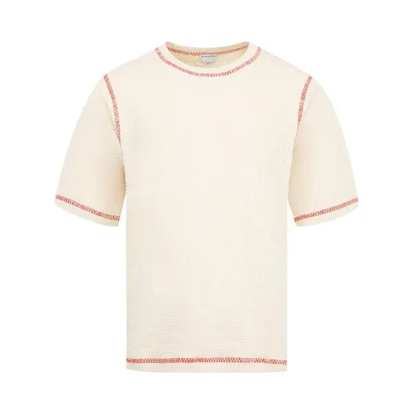 Bottega Veneta Waffle Tee