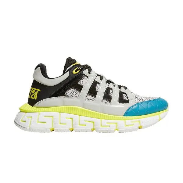 Versace Trigreca Sneakers - White