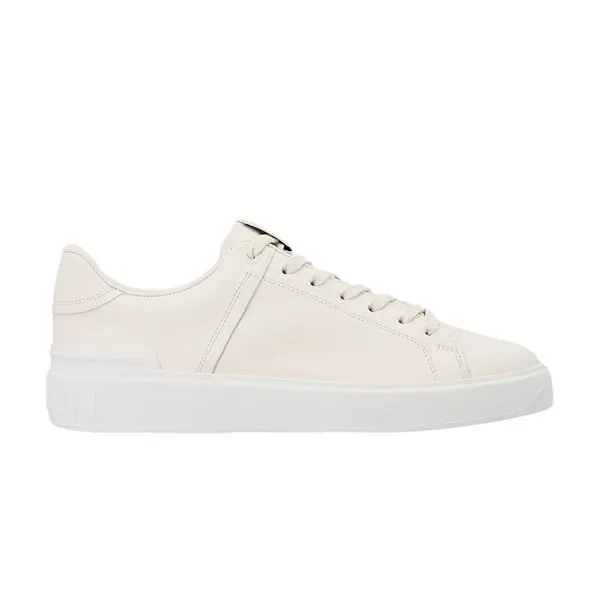 Balmain B-court Sneakers - White