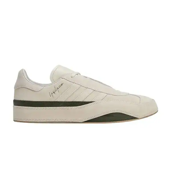 adidas gazelle silver green womens ADIDAS Y-3 Gazelle Olive